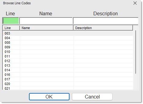 Criteria Tab