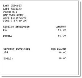 Create Deposit