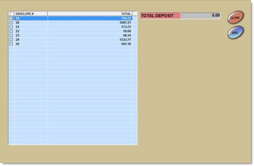 Create Deposit