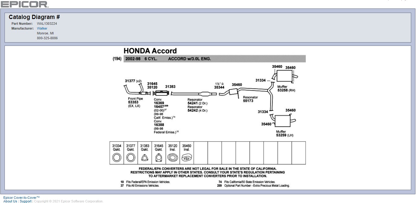 Epicor Catalog Access