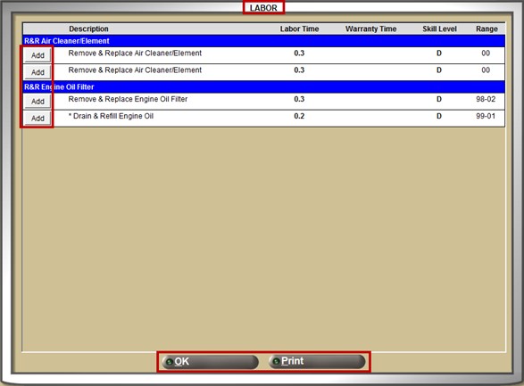 Epicor Catalog Access