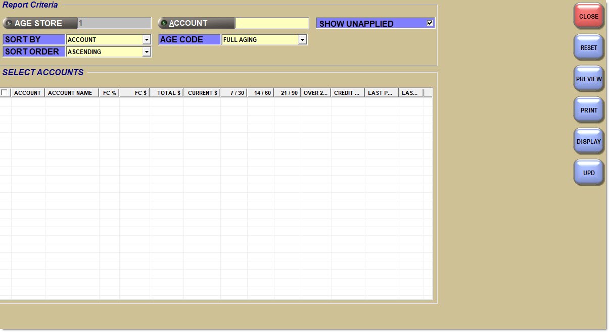 Finance Charge Preview