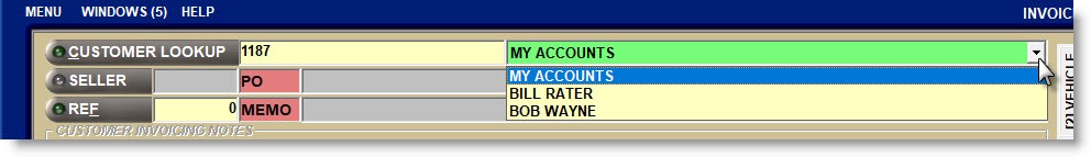 Invoice Point-of-Sale