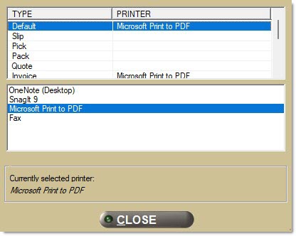 Assign Printers